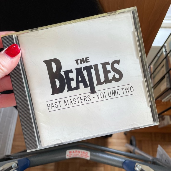 Media | Vintage The Beatles Past Masters Volume Two Cd | Poshmark